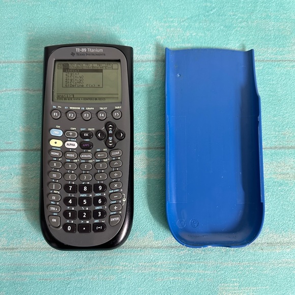 Texas Instruments | Other | Texas Instruments Ti89 Titanium Calculator ...